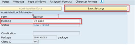 How To Create And Print The Qr Code In Sap Scripts Sap Community