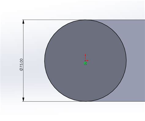 Cant Mate Radius And Diameter In Assembly Rsolidworks