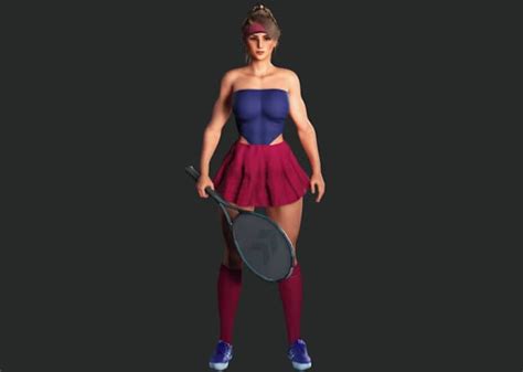 Rig And Texture For Wonder Dynamics Simulation Nsfwzbrush Sculptor