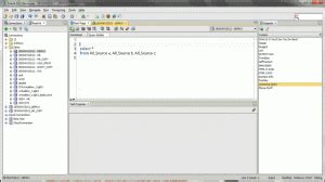 Running Managing Concurrent Queries In SQL Developer
