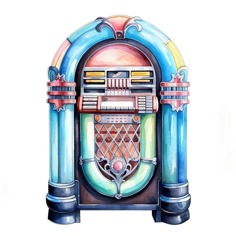 Jukebox Clipart High Quality Png Girly Clipart Cute Etsy