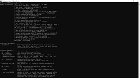 深入了解 Pyinstaller：python 程序的打包工具python Pyinstaller Csdn博客