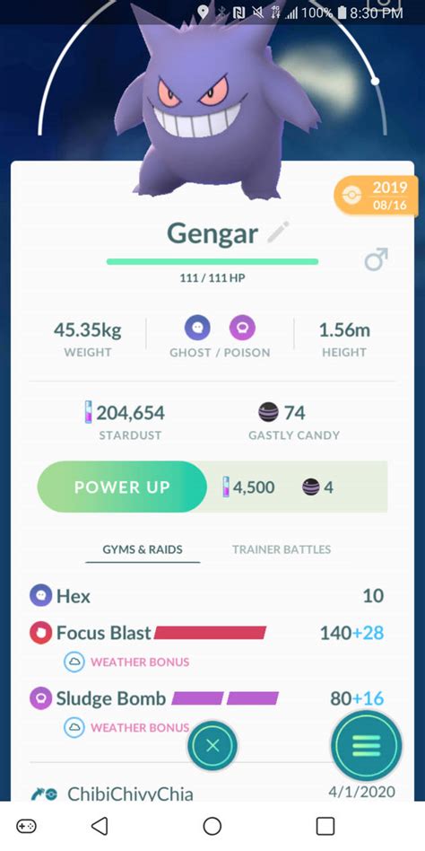 New Moves For Gengar By Ksuniverse On Deviantart