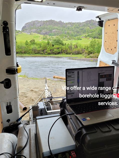Borehole Logging Geomap Norge