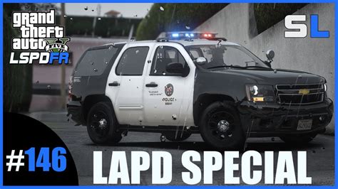 2014 Lapd Tahoe Lspdfr Patrol 146 Youtube