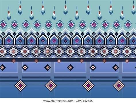 Digital Design Floral Boder Design Digital Stock Illustration 2393442565 Shutterstock