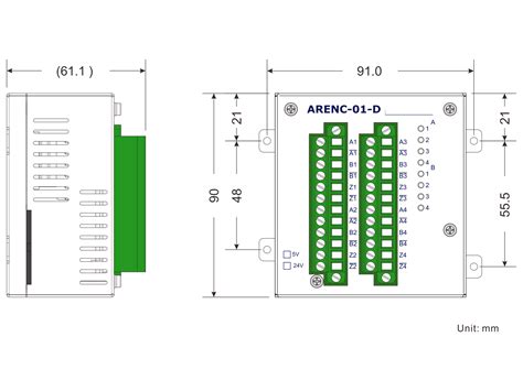Encoder Module Arico Technology