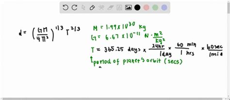 SOLVED The Astronomer Johannes Kepler Discovered A Remarkable Relationship Between