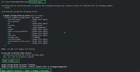 How To Create Storage Bucket In Gcp Using Terraform Geeksforgeeks