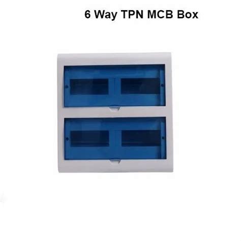 Suntech ABS Way TPN MCB Box For Electric Fittings X X Inch At Rs In Jaipur