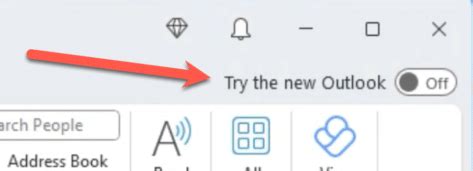 Stop Try The New Outlook Button Appearing Office Watch