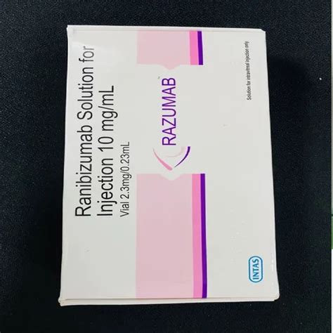 Intas Razumab 10mg Injection At ₹ 7500piece In Ahmedabad Id