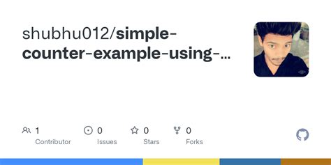 GitHub Shubhu Simple Counter Example Using Redux In React Native