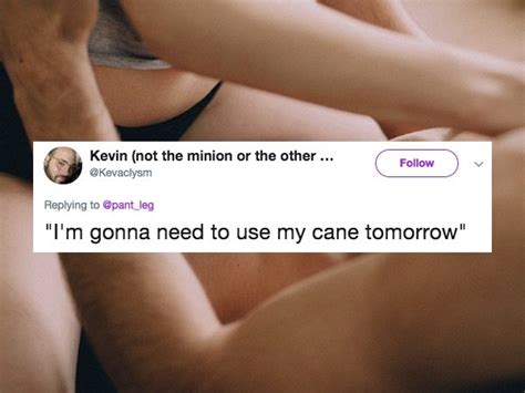 Weirdest Things People Were Told During Sex EBaum S World