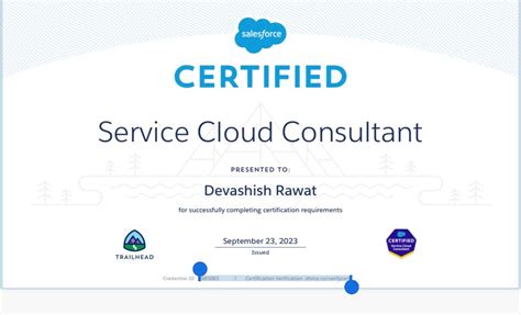 Devashish Rawat On Linkedin Im Happy To Share That Ive Obtained A New Certification Salesforce…