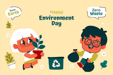 환경 일러스트 벡터 Freepik에서 무료 고품질 벡터를 다운로드하세요 Freepik