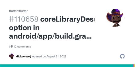 Corelibrarydesugaringenabled Option In Androidappbuildgradle Causes