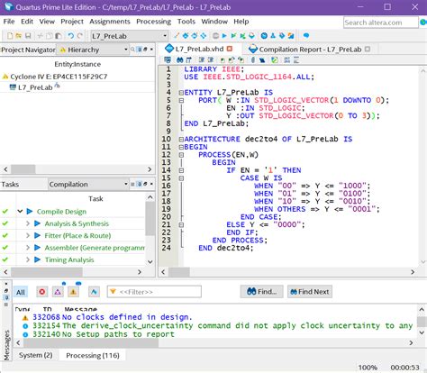 In Vhdl Create A 3 8 Binary Decoder By Using The