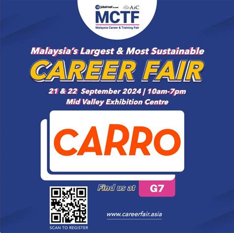 mctf malaysia career and training fair on linkedin mctf careerfair