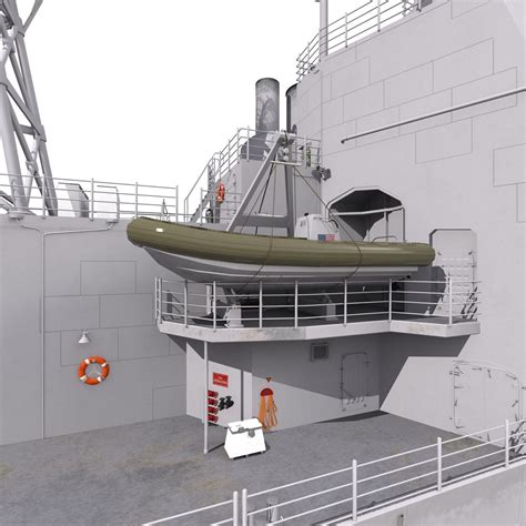 Ticonderoga Class Cruiser Cape St George Cg 71 3d模型 3d模型 249 Max