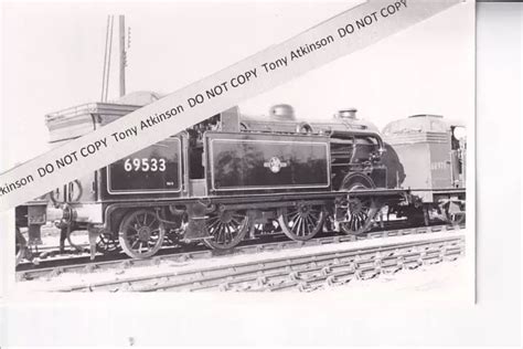B R Ex Gnr N2 Class 0 6 2t No 69533 Doncaster Vintage Image