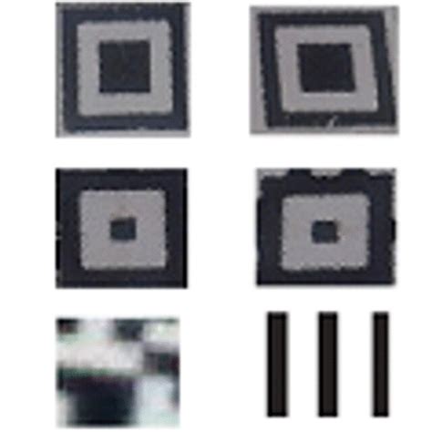 Used Dataset Sample First Row Finder Pattern Images Second Row Download Scientific Diagram