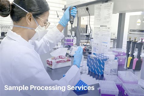 sample processing