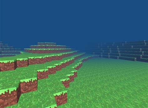 Github Aidankirwinvoxelrenderer A Voxel Renderer Created In C And Opengl