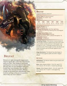 Monster Stat Blocks Ideas Dungeons And Dragons Homebrew Dnd Monsters Dnd E Homebrew
