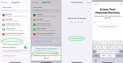 5 Methods How To Recover Screen Time Passcode 5 Methods How To Recover Screen Time Passcode