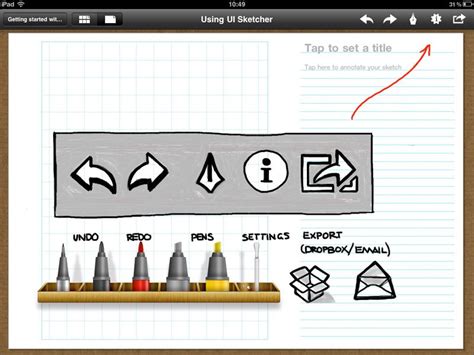ui sketcher for the ipad churchmag