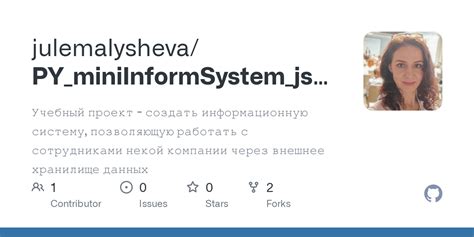 Github Julemalysheva Py Miniinformsystem Json Учебный проект