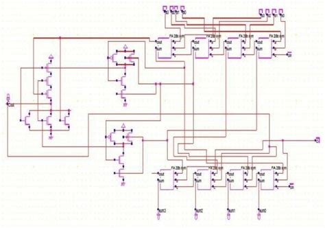 Schematic Of 4 Bit Bcd Adder Download Scientific Diagram