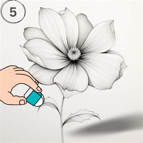 How To Draw A Flower A Beginner S Guide Full Bloom Club