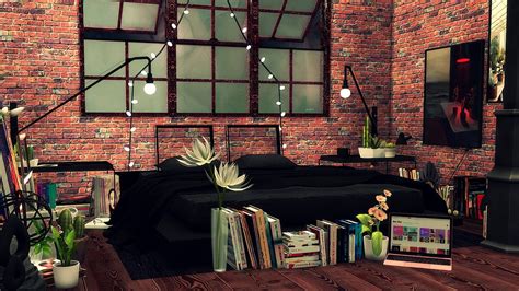 The Sims 4 Room Build 1 Industrial Inspired Youtube