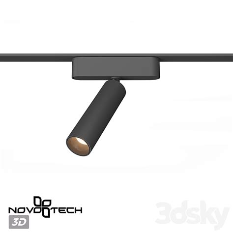 Track lamp Novotech 359084, 359085 SMAL - Technical lighting - 3D model