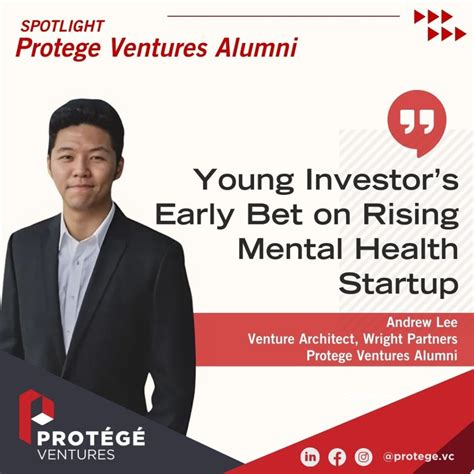 Andrew Lee Young Investors Early Bet On Rising Mental Health Startup