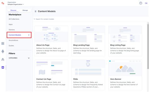 about content models contentstack