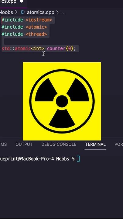 Atomic Variables Explained In 20 Seconds Cpp Cpp14 Cpp17