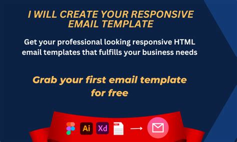 Design Responsive Html Email Templates From Figma Design By Khushalmishra Fiverr