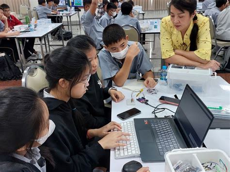 อบรมเชิงปฏิบัติการ Arduino For Innovation โครงการการจัดการเรียนการสอน