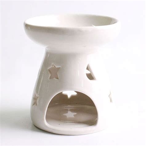 아로마램프 별소 Diy 도자기 캔들 홀더 세라믹