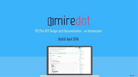 Restful Api Design And Documentation An Introduction Pdf