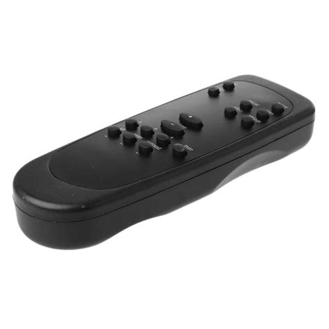 Black Plastic Remote Control Controller Replacemen Vicedeal