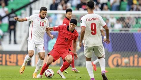 الأردن وكوريا الجنوبية مباراة لا تعرف الفوز في كأس آسيا