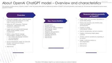 chatgpt overview powerpoint presentation and slides slideteam