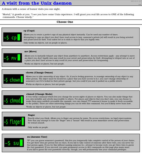 Unix Daemon R Makeyourchoice