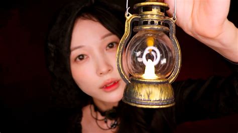 Asmr 야간 순찰 중 새로운 뱀파이어를 발견 한건가 당신은 누구십니까 뱀파이어 롤플레이 Vampire Rp Youtube