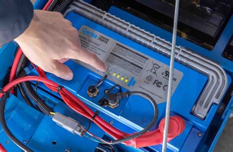 Genie Introduces A Lithium Ion Battery Option For Its Gs™ E Drive Slab Scissor Lifts Lectura Press