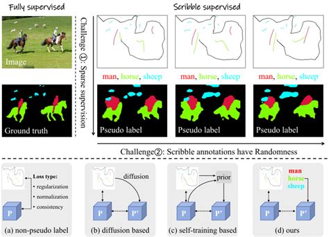 논문 리뷰 Exploiting Inherent Class Label Towards Robust Scribble